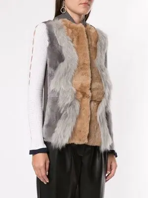 Lorena Antoniazzi Wool-blend Gilet