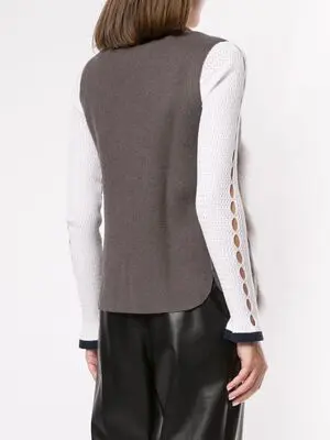 Lorena Antoniazzi Wool-blend Gilet