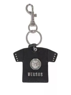 Versace Medusa Head-motif Keyring Black