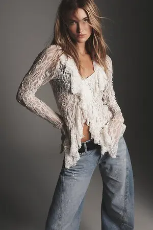 Free People Laney Cardigan - Tofu