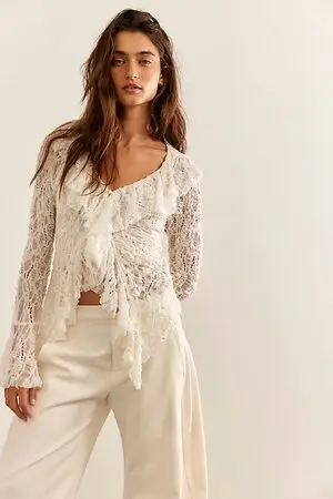 Free People Laney Cardigan - Tofu