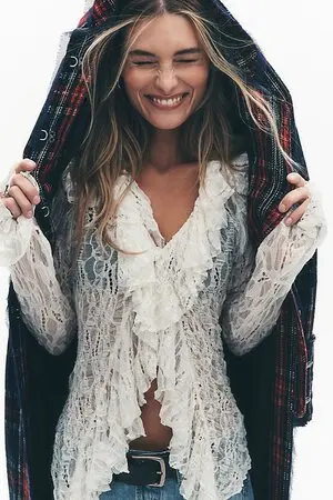 Free People Laney Cardigan - Tofu
