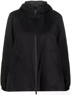 Max Mara Logo-patch High-neck Jacket