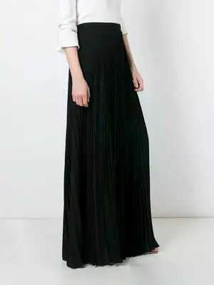 Ralph Lauren Pleated Maxi Skirt