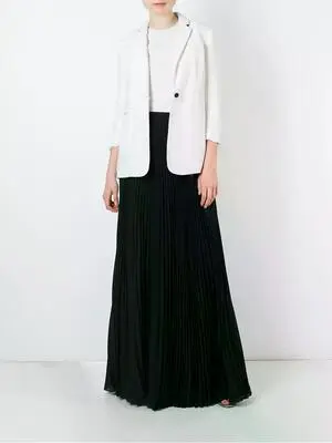 Ralph Lauren Pleated Maxi Skirt