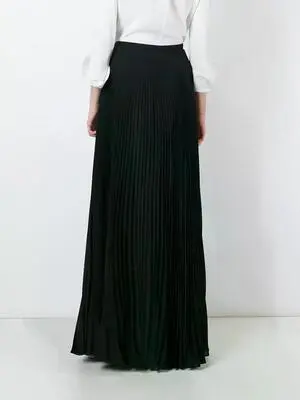 Ralph Lauren Pleated Maxi Skirt