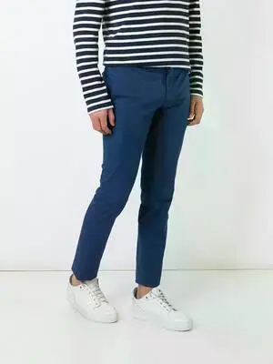Incotex Pleated Skinny Chinos