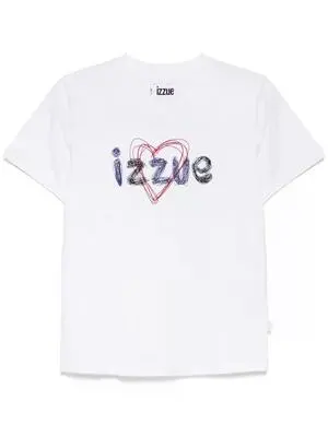 Izzue Embroidered T-shirts For Women