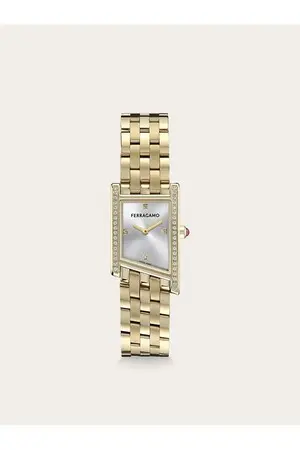 FERRAGAMO Asymetrique Watch - Gold