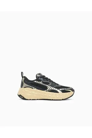 Emporio Armani Ea7 Ultimate C2 Kombat Tech Sneakers