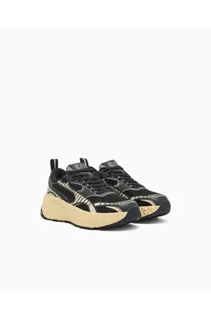 Emporio Armani Ea7 Ultimate C2 Kombat Tech Sneakers