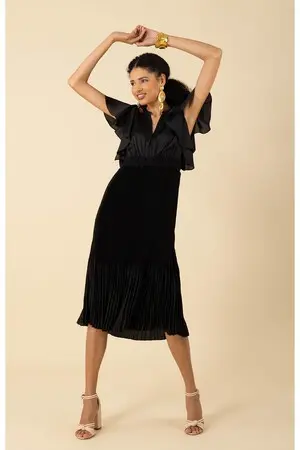 Hale Bob Pleated Day Dresses