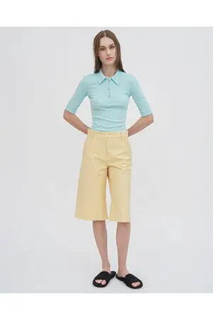 Rosetta Getty Collared T-shirts For Women