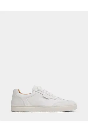Rudsak Leather Lace-up Sneakers - Natural