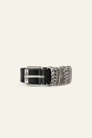 Ba&sh Berkane Leather Belt