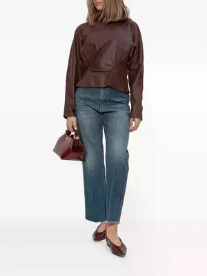 Victoria Beckham Relaxed Curved Jeans