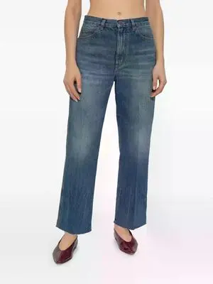 Victoria Beckham Relaxed Curved Jeans
