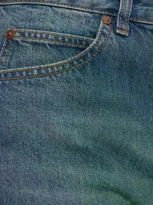 Victoria Beckham Relaxed Curved Jeans