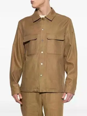 Moncler Callaqui Shirt Jacket - Brown