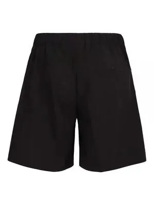 Herno Elasticated-waist Shorts - Black