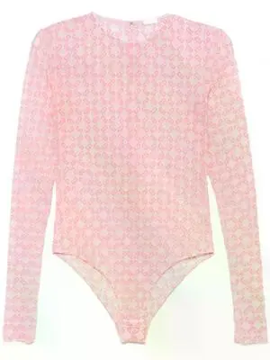 Givenchy 4g-jacquard Bodysuit