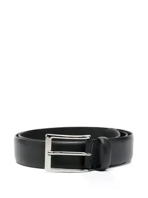 ERALDO Leather Belt - Black