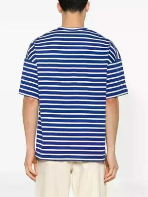 Plan C Striped Short-sleeve T-shirt
