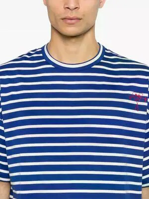 Plan C Striped Short-sleeve T-shirt
