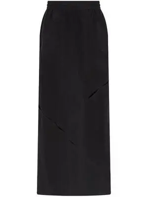 Y3 Asymmetric-panel Maxi Skirt
