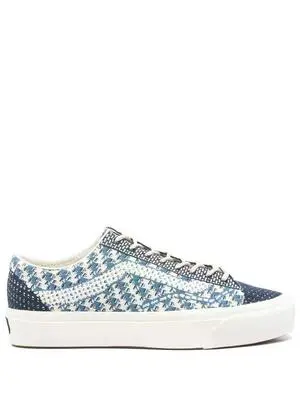VANS Patterned Jacquard Sneakers