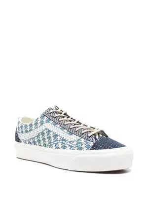 VANS Patterned Jacquard Sneakers