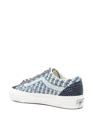 VANS Patterned Jacquard Sneakers