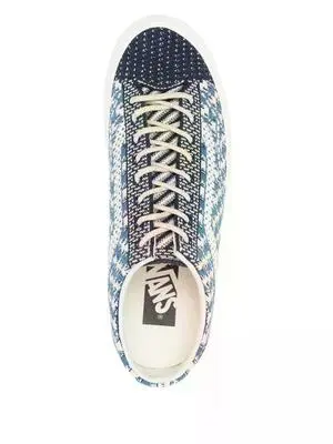 VANS Patterned Jacquard Sneakers