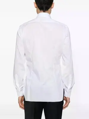 BARBA NAPOLI Cotton Shirt - White