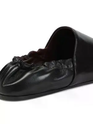 Khaite Banks Ballerina Shoes - Black