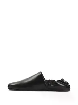 Khaite Banks Ballerina Shoes - Black