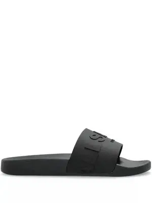 ALLSAINTS Biggy Slides - Black