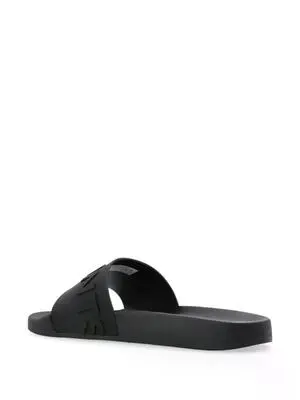 ALLSAINTS Biggy Slides - Black