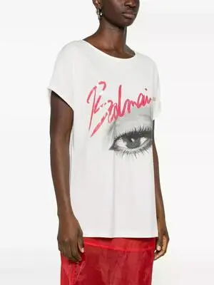 Balmain Eye-print T-shirt