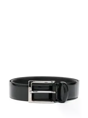 ERALDO Leather Belt - Black