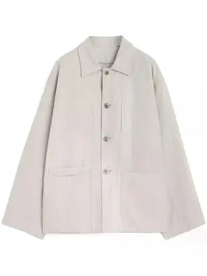 LEMAIRE Spread-collar Shirt Jacket