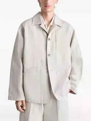 LEMAIRE Spread-collar Shirt Jacket