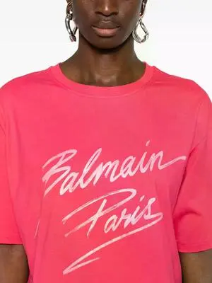 Balmain Cropped T-shirt