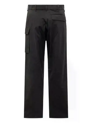 Marni Cotton Cargo Trousers - Black
