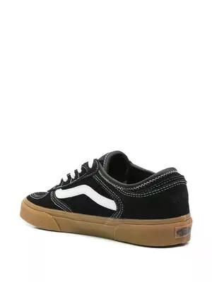 VANS Contrast-stitching Sneakers - Black
