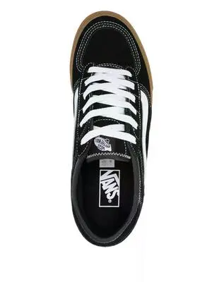 VANS Contrast-stitching Sneakers - Black