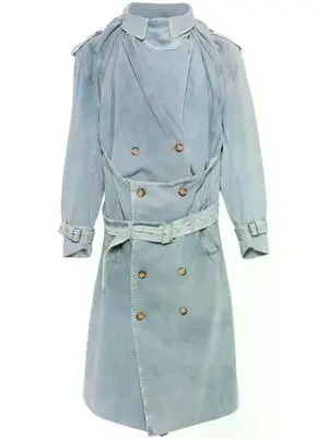 JUNTAE KIM Corset Trench Coat