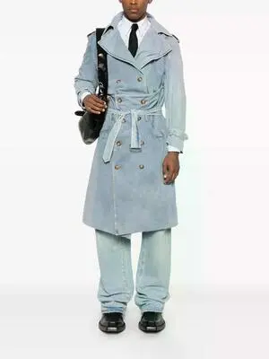 JUNTAE KIM Corset Trench Coat