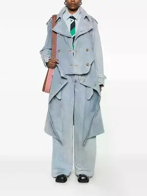 JUNTAE KIM Corset Trench Coat