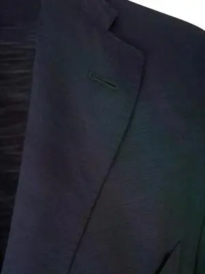 Boglioli Knitted Wool Blazer - Blue